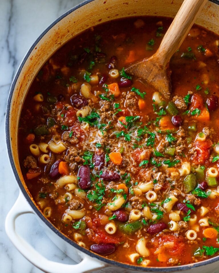 Pasta e Fagioli (Olive Garden Copycat) Recipe - BusyRecipe